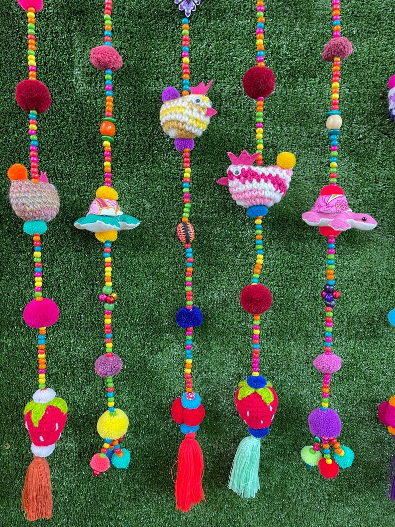 CD0018 Get 9line Door Bead Handmade Decorate by Cute Doll for - Etsy