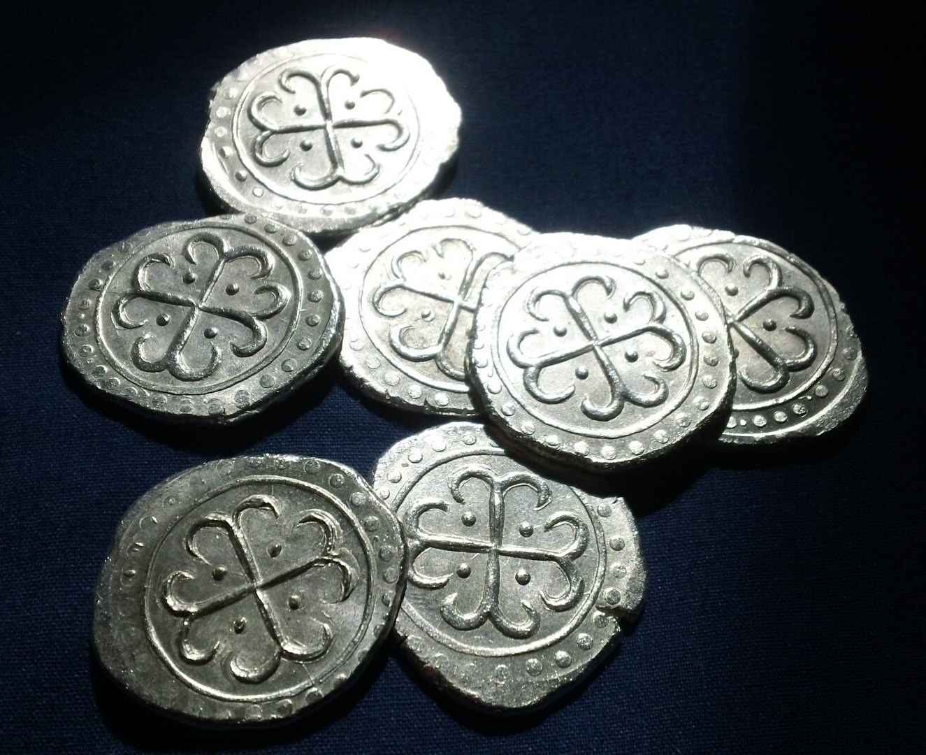 Hand Struck .999 Fine Silver Fantasy Cob Coin - Etsy