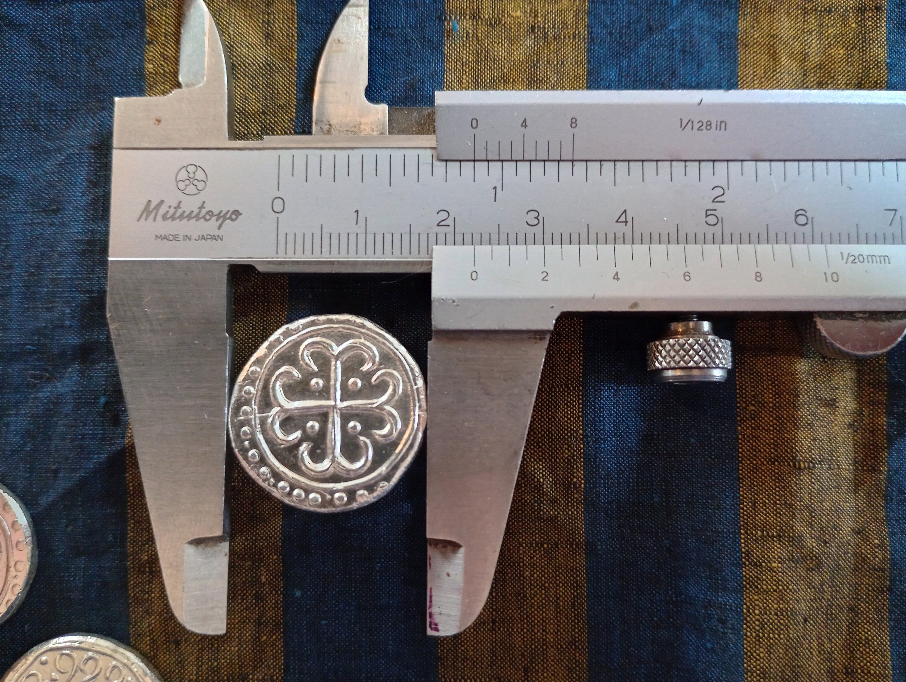 Hand Struck .999 Fine Silver Fantasy Cob Coin - Etsy