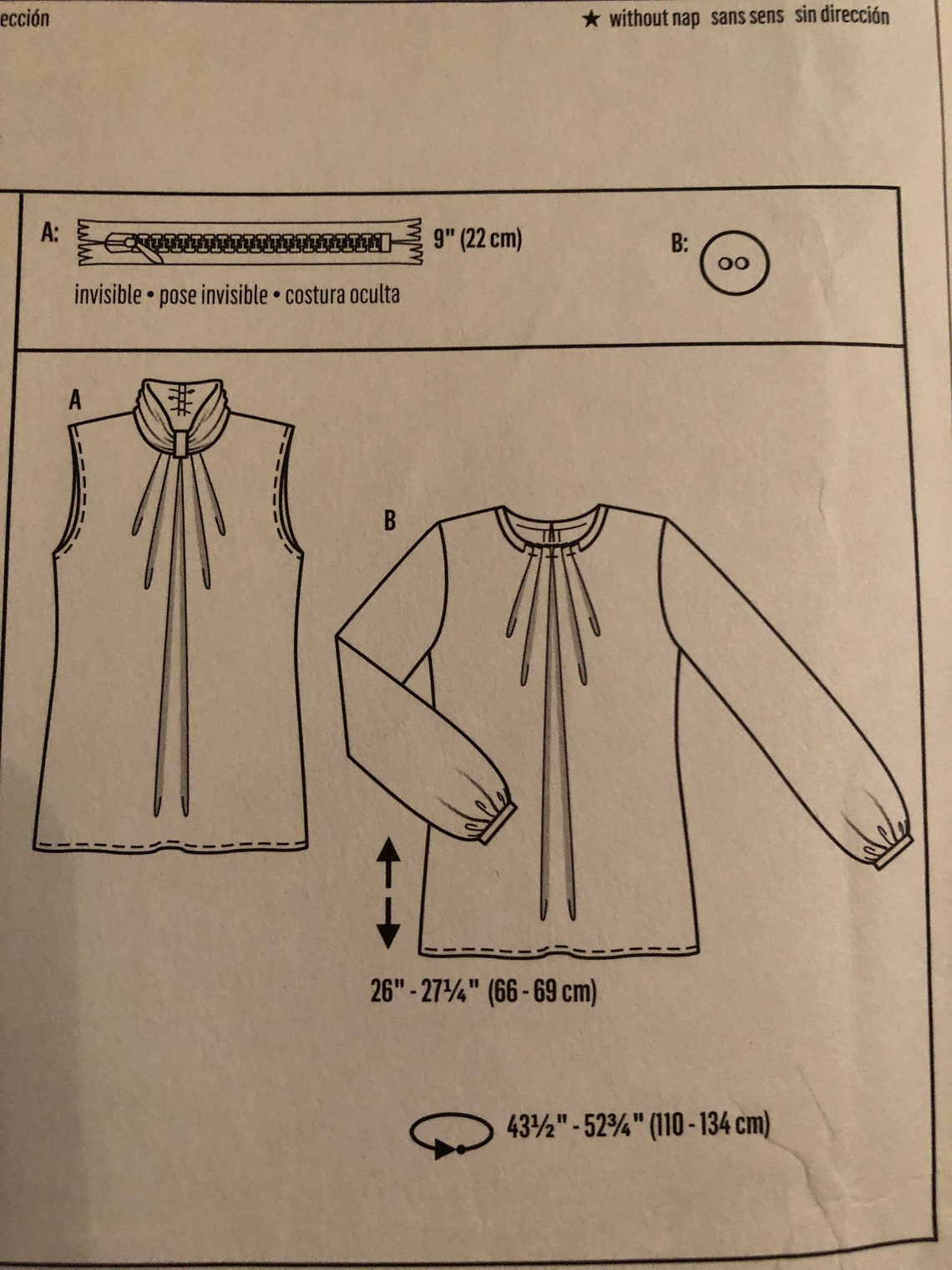 Uncut Factory Folded Burda Style Sewing Pattern 6984 Sizes 8 | Etsy