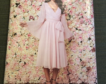 Uncut Factory Fold Sewing Pattern Simplicity 8092 Sizes 6 8 10 12 14 ...