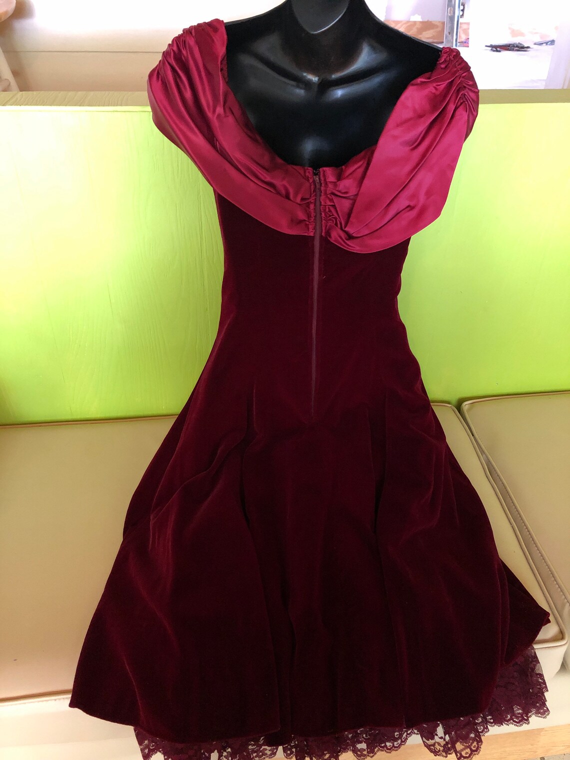 Vintage Karen Lucas for Niki Formal Semi Formal Dress With | Etsy