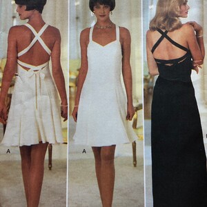 Uncut Factory Fold Sewing Pattern Butterick 3931 Cynthia Rowley Sizes 6 ...