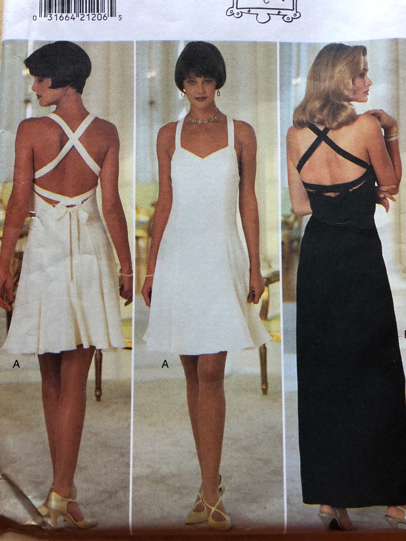 Uncut Factory Fold Sewing Pattern Butterick 3931 Cynthia - Etsy