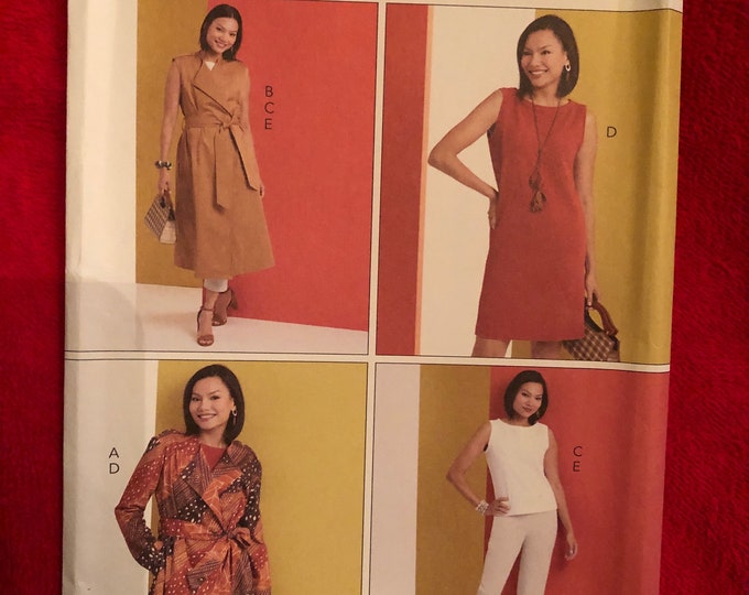Uncut Factory Fold Sewing Pattern Butterick R11840 Sizes 1/2 1 2 3 4 ...