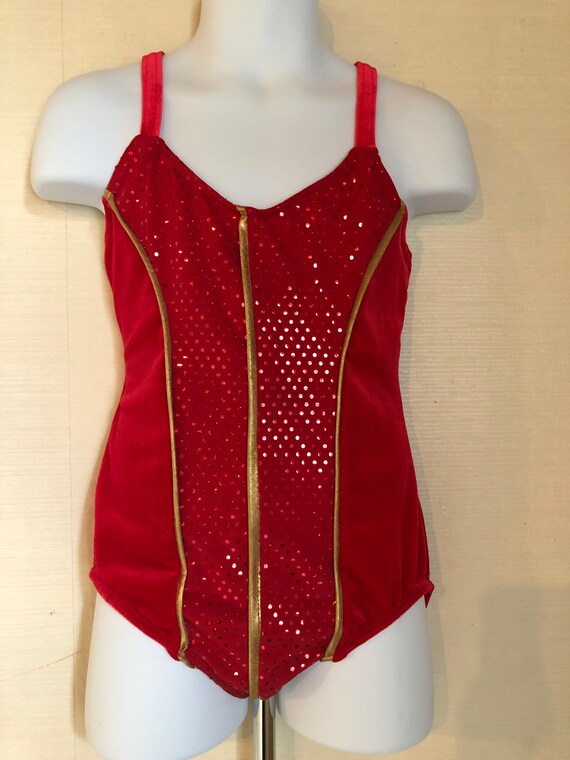 red velvet skirt costume - Gem