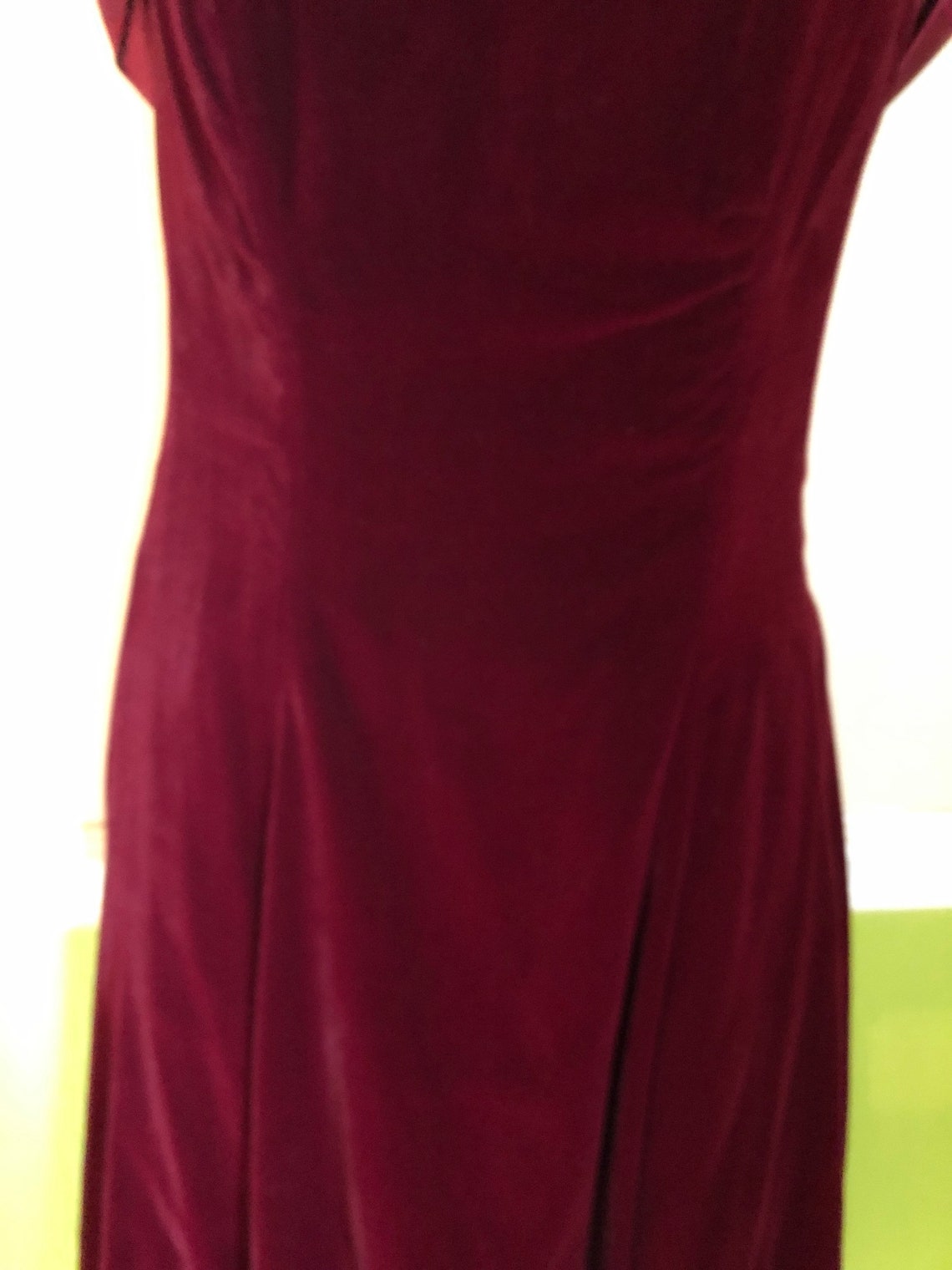 Vintage Karen Lucas for Niki Formal Semi Formal Dress With | Etsy