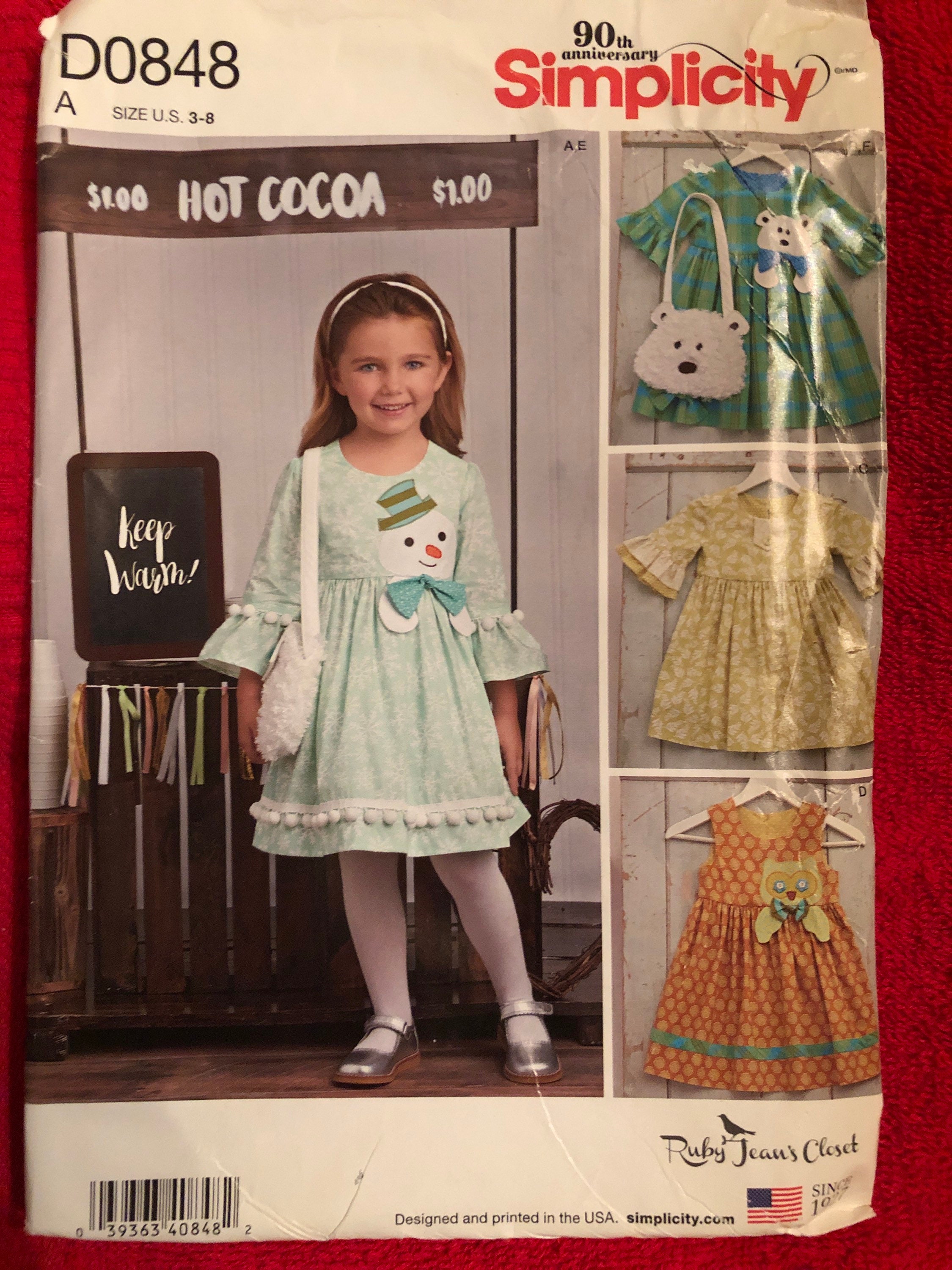 Craft Supplies & Tools Sewing & Fiber Sewing Uncut Children's Growth ...
