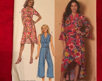 Uncut Factory Fold Sewing Pattern Butterick 4867 Sizes XS S M Sizes 6 8 ...