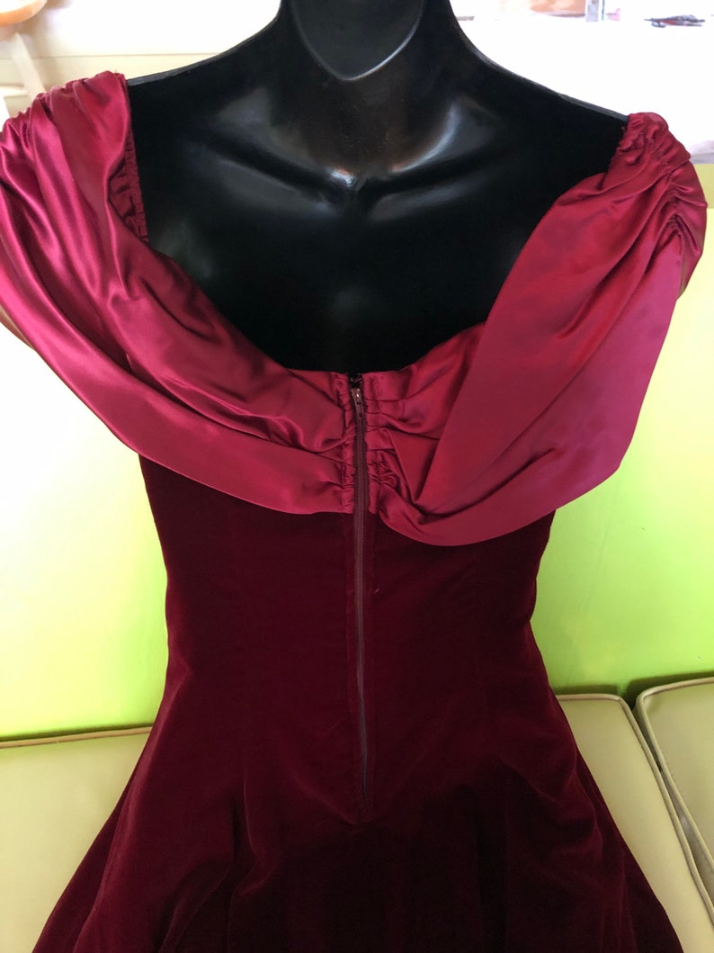 Vintage Karen Lucas for Niki Formal Semi Formal Dress With | Etsy