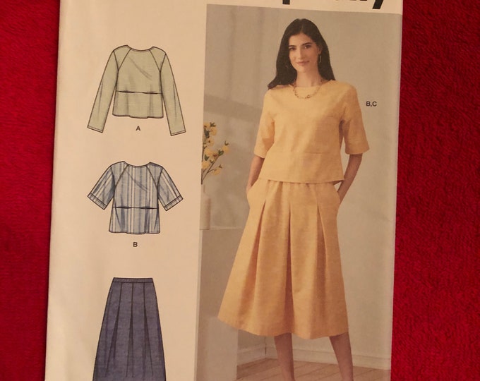 Uncut Factory Fold Sewing Pattern Simplicity S9264 Sizes XXS XS S M L ...