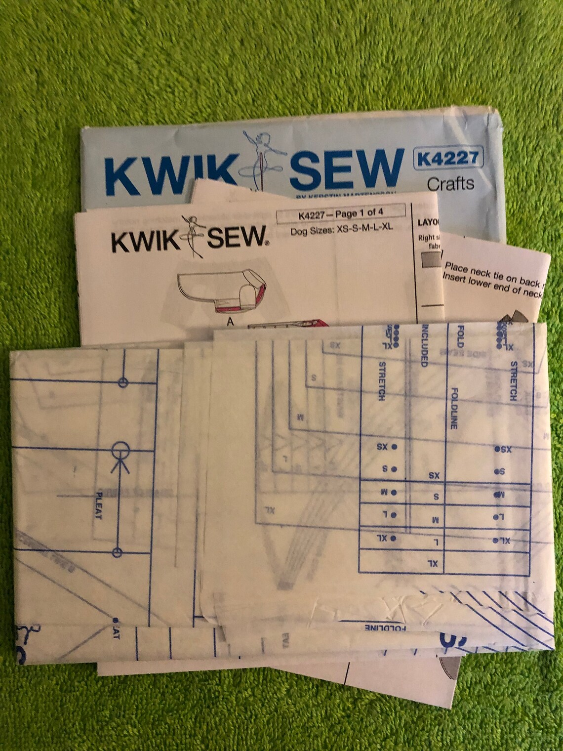 Uncut and Factory Fold Kwik Sew Pattern K4227 by Kerstin - Etsy