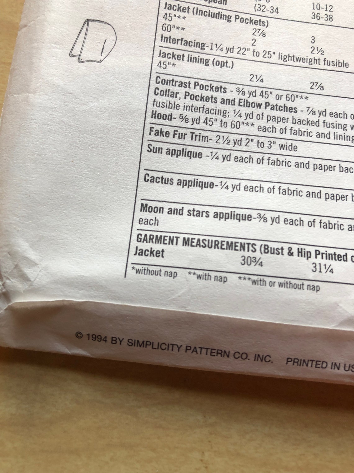 Uncut Factory Fold Sewing Pattern Simplicity 9287 Sizes XS S M - Etsy