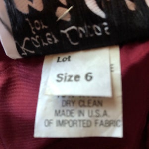 Vintage Karen Lucas for Niki Formal Semi Formal Dress With Petticoat ...