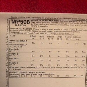 Uncut Factory Fold Mccall's MP508 Sewing Pattern Sizes 4 6 8 10 12 14 ...