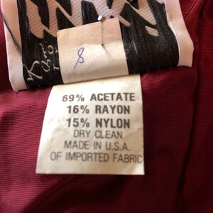 Vintage Karen Lucas for Niki Formal Semi Formal Dress With | Etsy