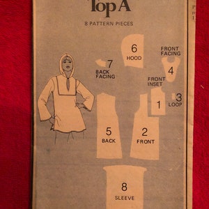 Uncut Factory Fold Sewing Pattern Butterick 5083 Size 12 Maternity ...