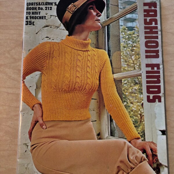 Coats and Clark Book - Etsy