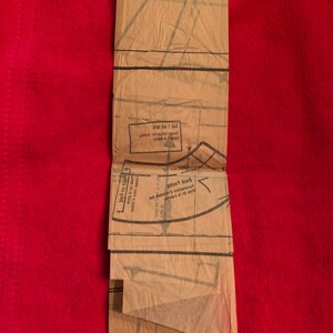 Uncut Factory Fold Sewing Pattern Butterick 5083 Size 12 Maternity ...