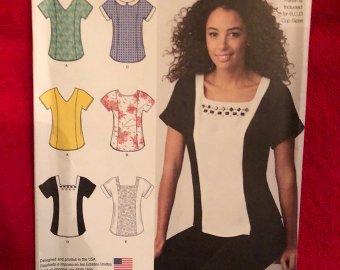 Uncut Factory Fold Sewing Pattern Simplicity 1316 Sizes 6 8 10 12 14 ...