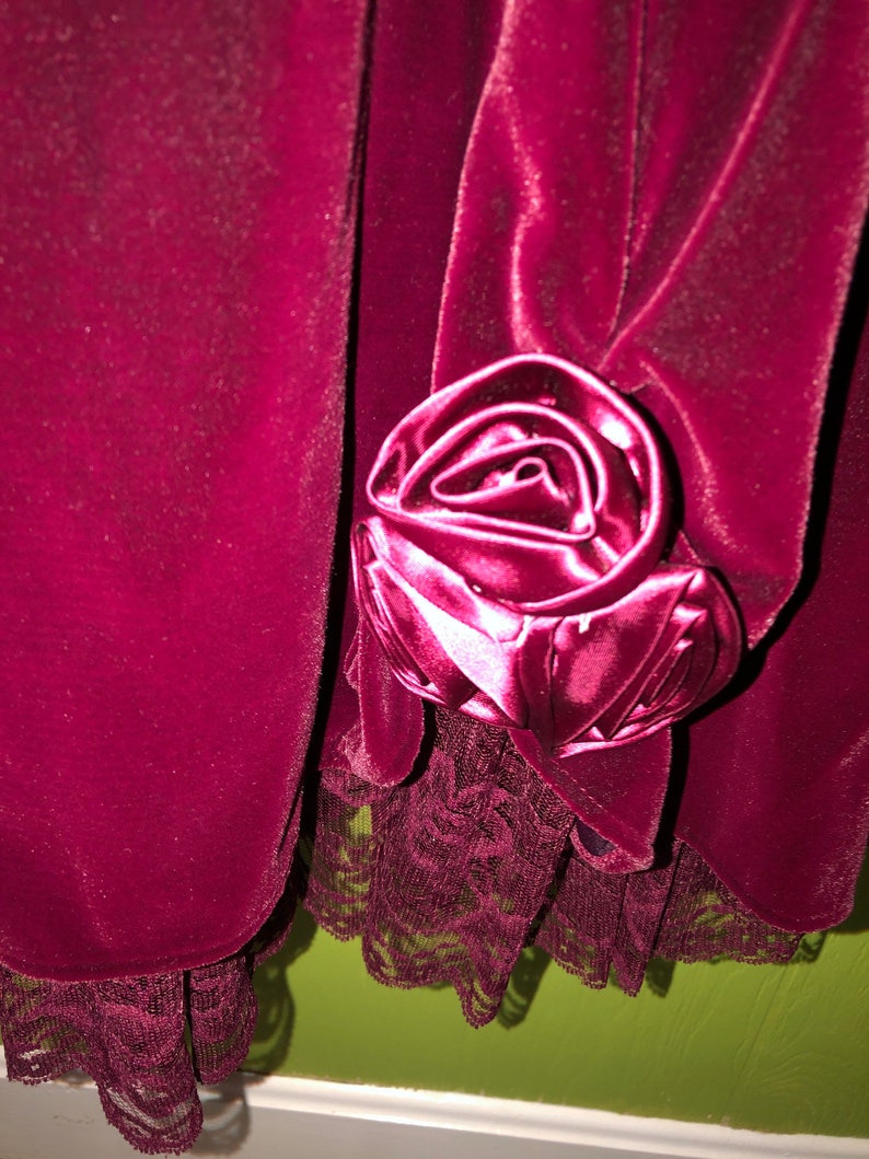 Vintage Karen Lucas for Niki Formal Semi Formal Dress With | Etsy