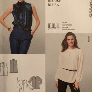 Uncut Factory Folded Burda Style Sewing Pattern 6984 Sizes 8 | Etsy