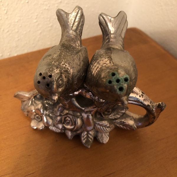 Bird Salt and Pepper Shakers - Etsy