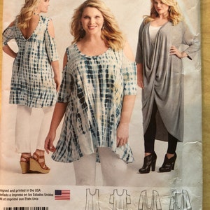 Uncut Factory Fold Sewing Pattern Simplicity 8141 Size 26W 28W 30W 32W ...