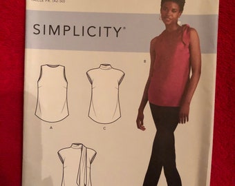 Uncut Factory Fold Sewing Pattern Simplicity S8911 Sizes XXS to XXL ...
