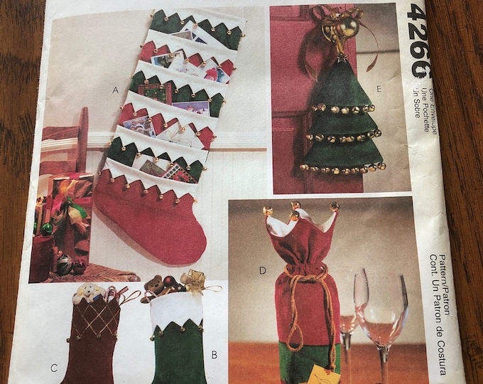 Uncut Factory Fold Sewing Pattern Mccall's 2867 Crafts Country Cow and ...