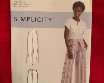 Uncut Factory Fold Sewing Pattern Simplicity S8911 Sizes XXS to XXL ...