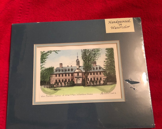 Handpainted in Watercolor by Andrew P Dedula Print is From the ...