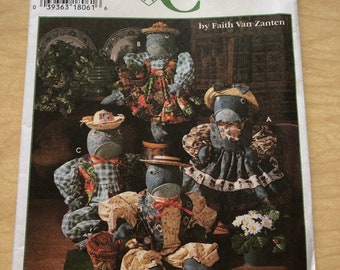 Simplicity 9584 by Faith Van Zanten 18 Inch Girl & Boy Frog ,clothes - Etsy