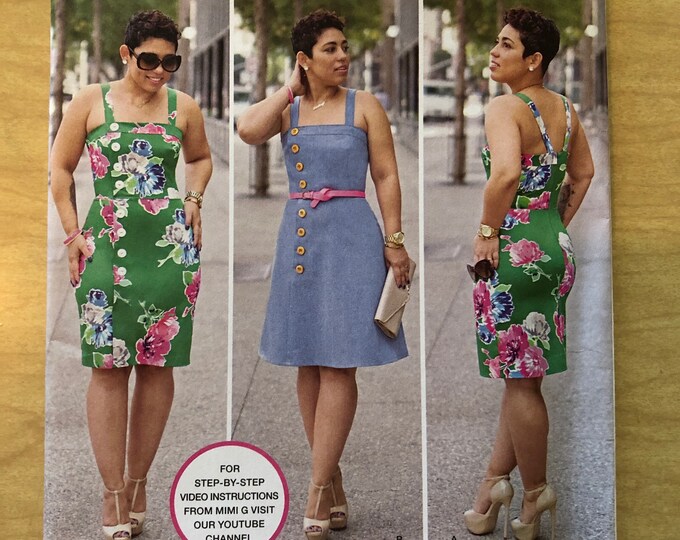 Uncut Factory Folded Sewing Pattern Simplicity 8123 Mimi G Style Sizes ...