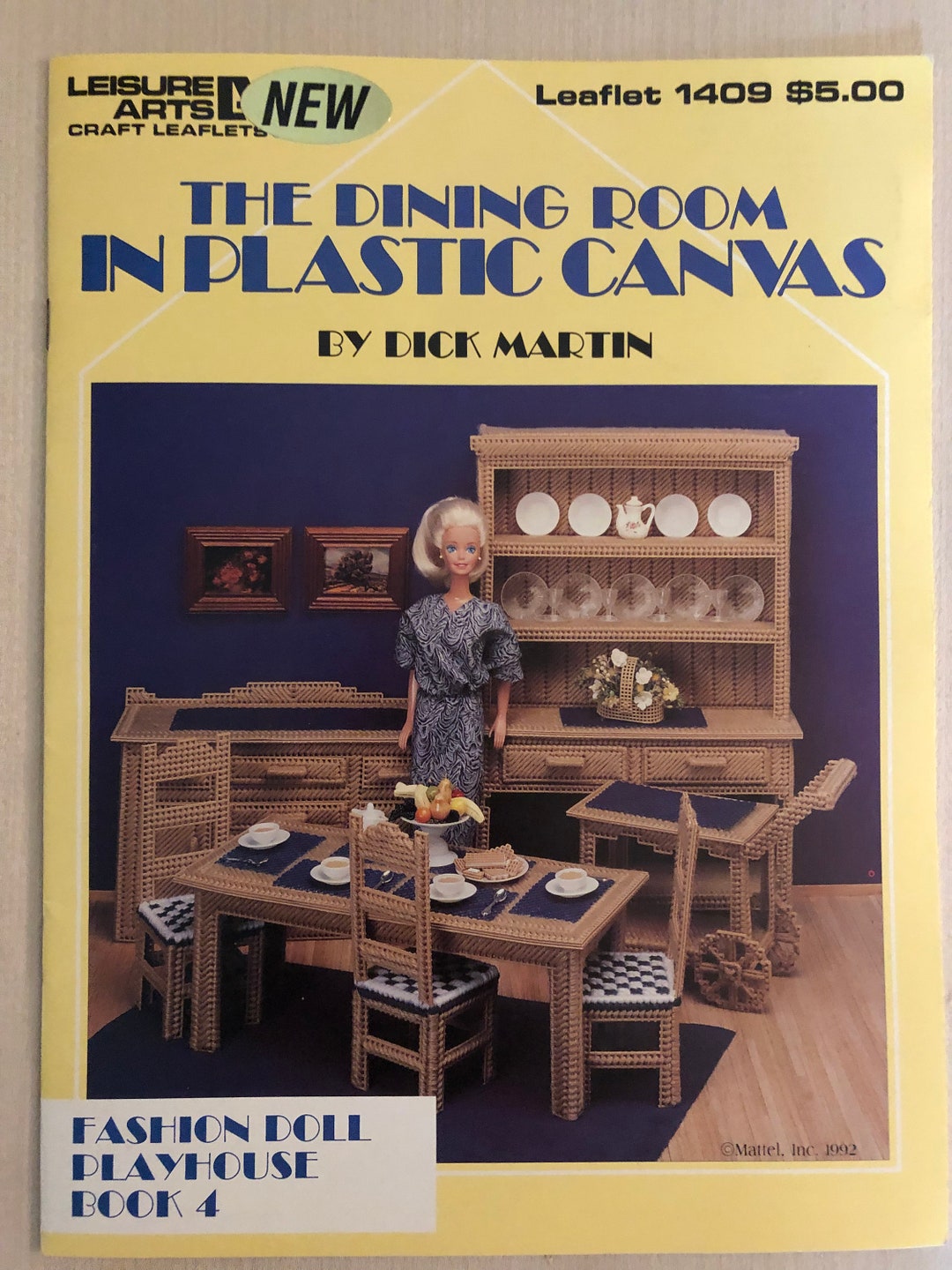 Vintage 1992 Leisure Arts Craft Leaflets Leaflet 1409 the - Etsy