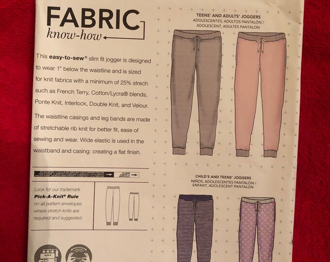 Uncut Factory Fold Sewing Pattern Simplicity 8268 Sizes XS S M L and XS ...