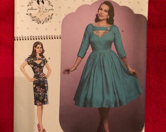 Uncut Factory Fold Sewing Pattern Simplicity 1316 Sizes 6 8 10 12 14 ...