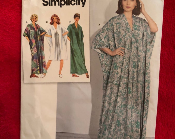 Uncut Factory Fold Sewing Pattern Simplicity S8877 One Size Fits XS to ...