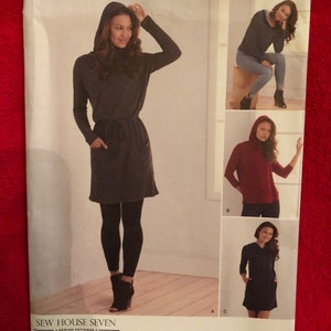 Uncut Factory Fold Sewing Pattern Simplicity 8790 Sizes XS S M L XL ...