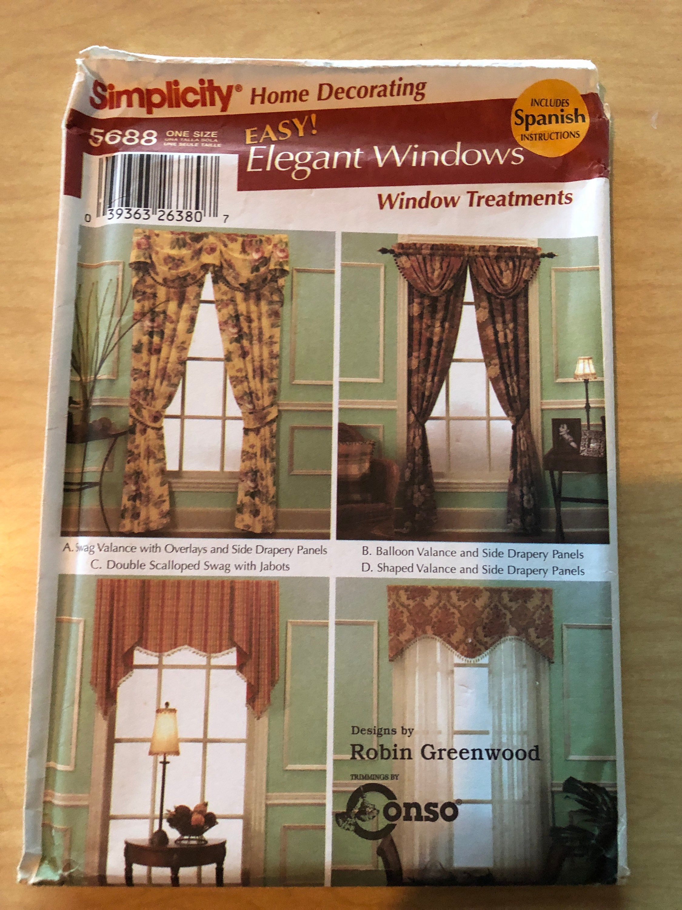 Sewing & Fiber Craft Supplies & Tools Sewing Simplicity Sewing Pattern ...