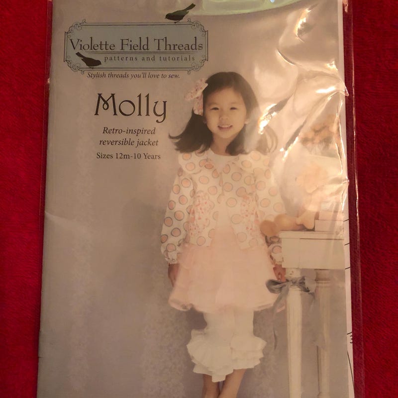 Violette Field Threads Pattern - Etsy