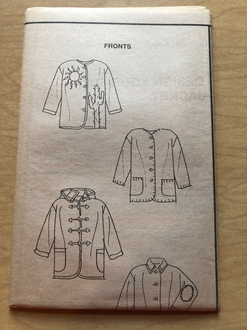 Uncut Factory Fold Sewing Pattern Simplicity 9287 Sizes XS S M | Etsy