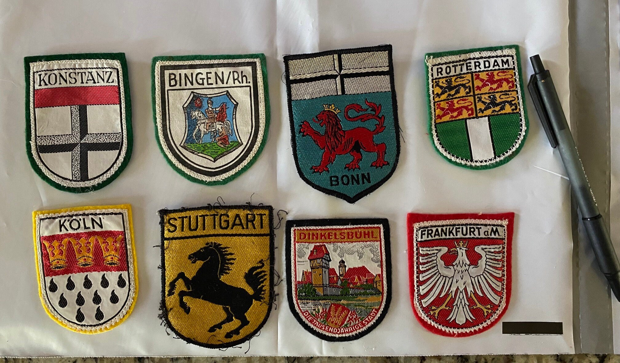 German Military Patches