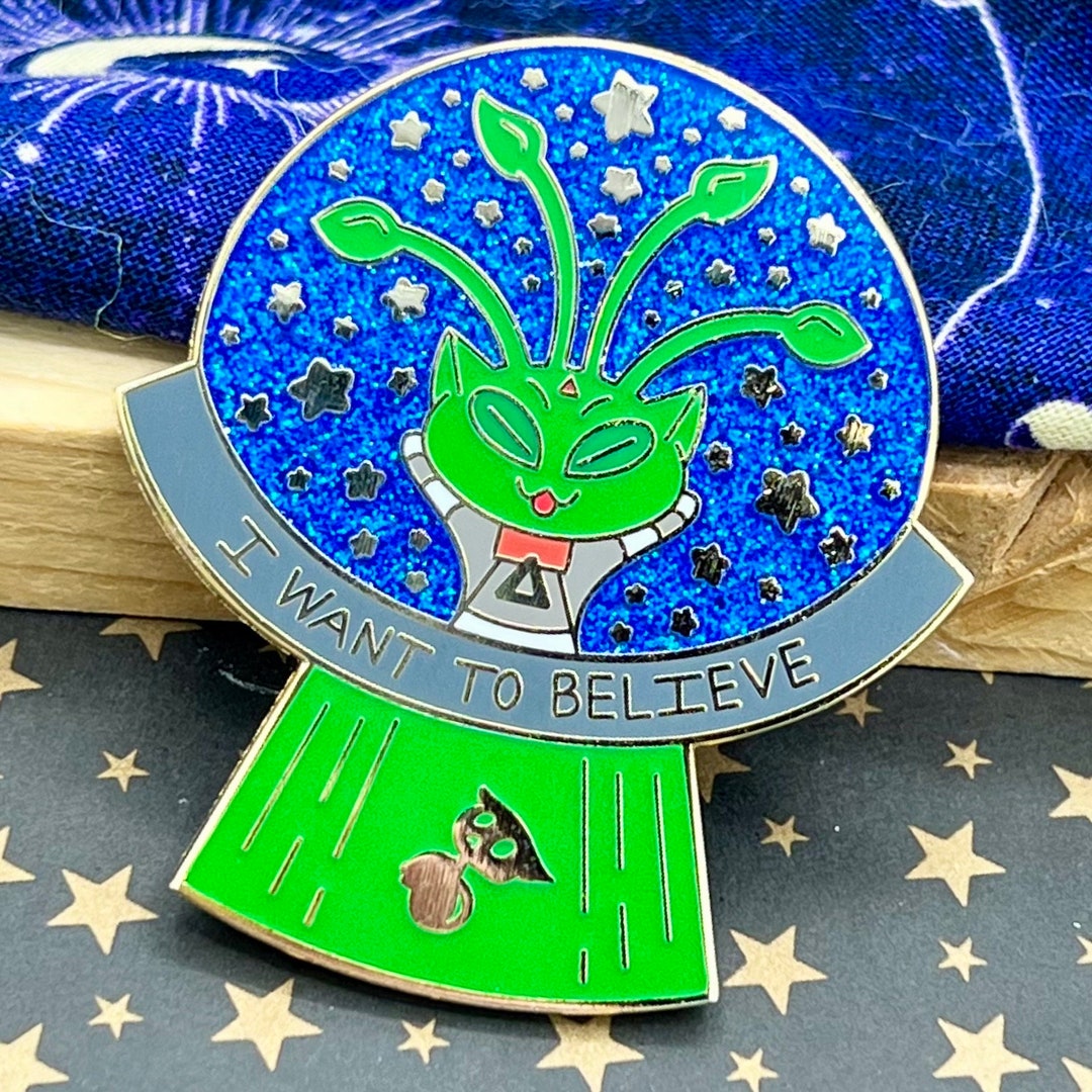 Alien Aisha Neopets Enamel Pin - Etsy