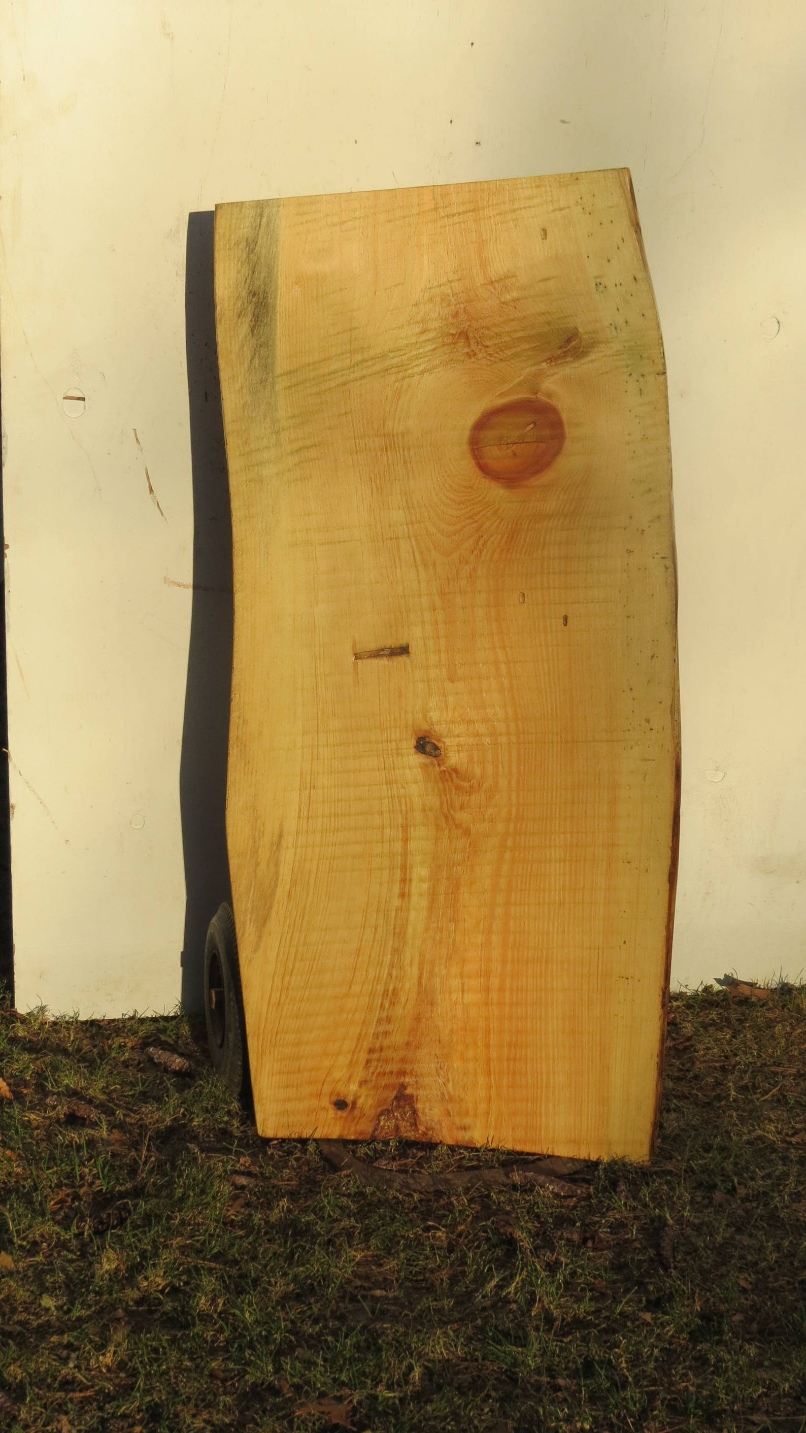 Wide Pine Highlighted Grain Finish Board DIY Project Supplies Rustic ...