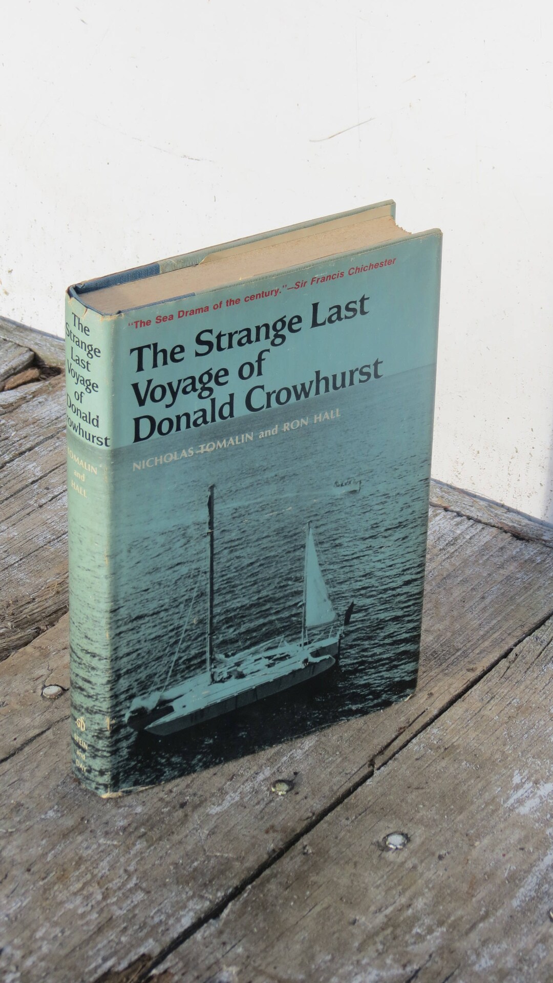 The Strange Last Days of Donald Crowhurst by Nicholas Tomalin - Etsy