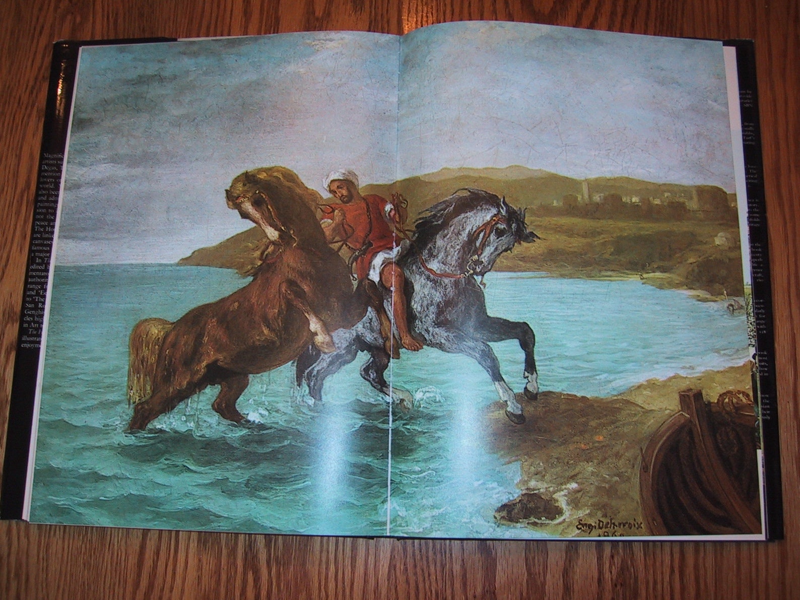 Hardcover Book the Horse in Art and History | Etsy