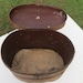 Antique Latching Lockable Tin Container - Etsy