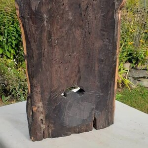 Vintage Large Heavy African Carved Log Face - Etsy