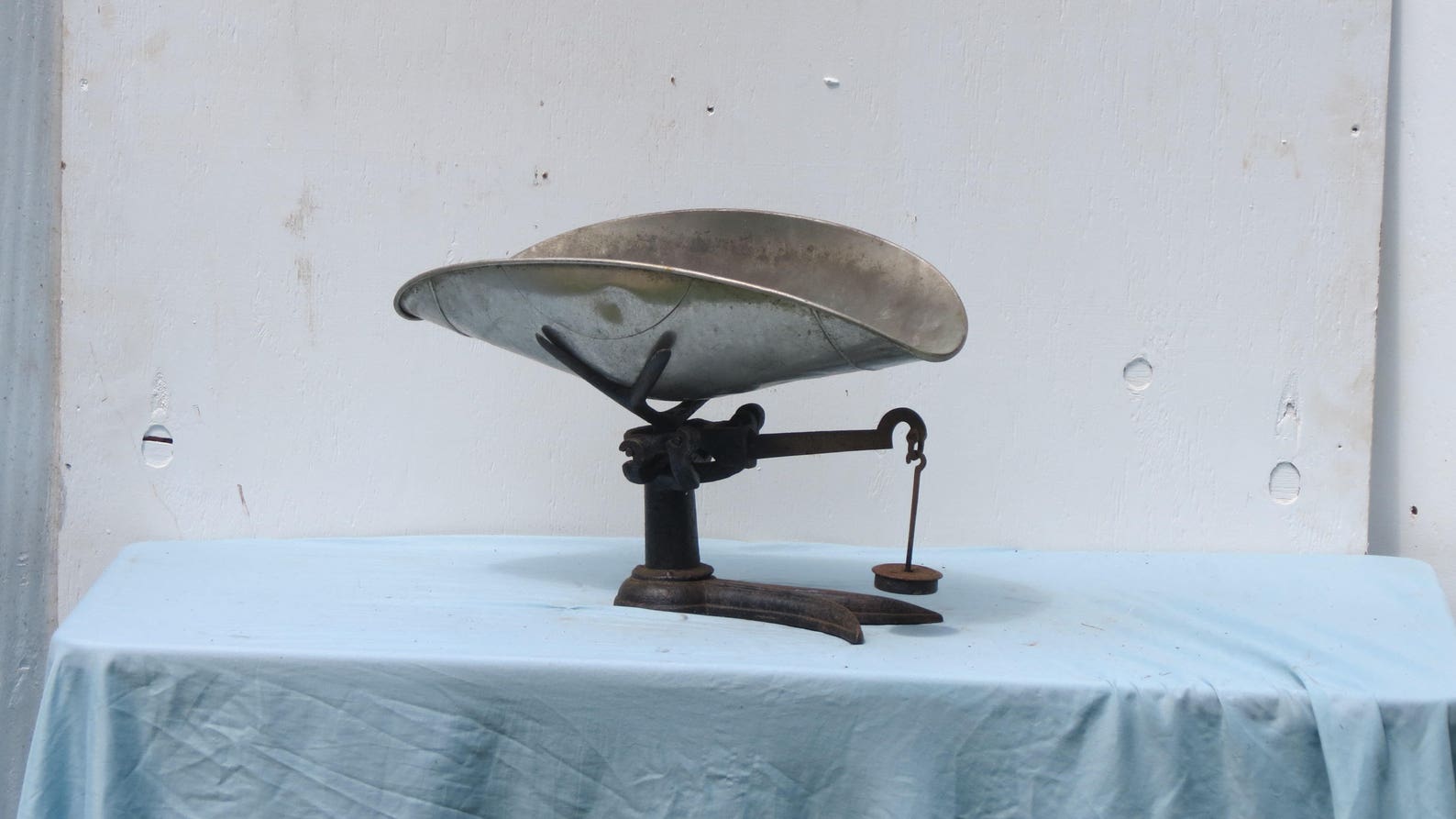 Antique Cast Iron Crow Foot Scale Primitive Country Farmhouse | Etsy